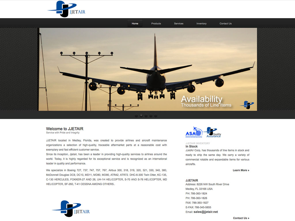 JJet Air - www.strictlywebsites.org